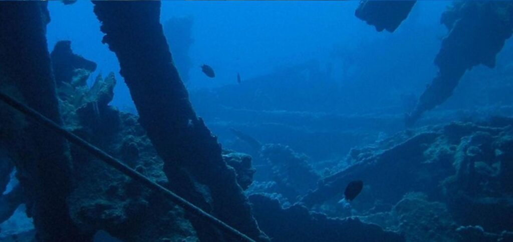 Mar Rosso: Beacon Rock e il relitto del Dunraven - 2000 Sub Padova